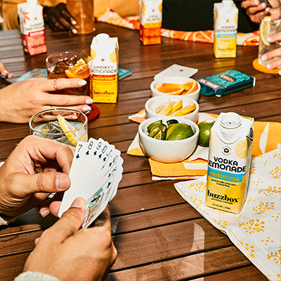 buzzbox premium cocktails | Mio