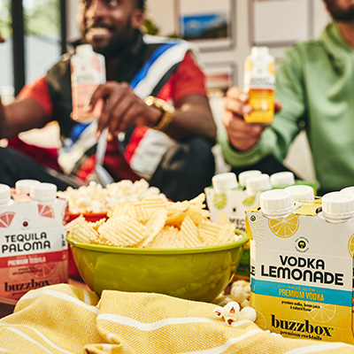 buzzbox premium cocktails | Mio