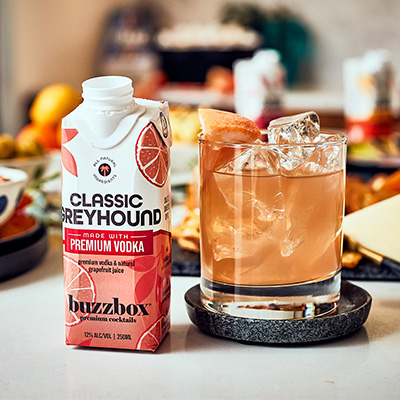 buzzbox premium cocktails | Mio